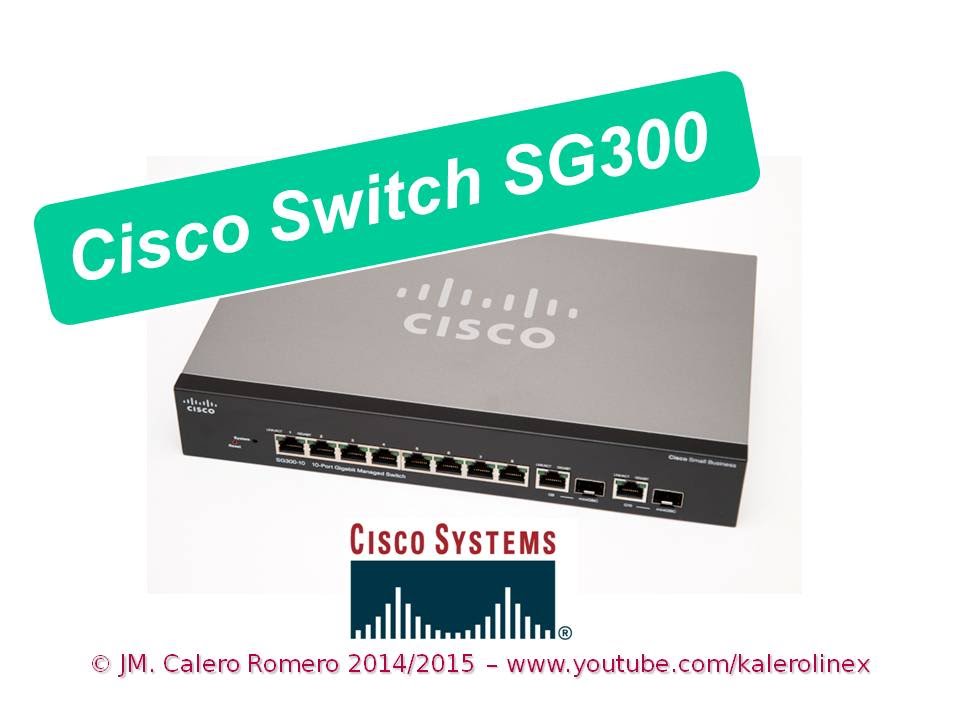 SG300-VT2: Switch SG-300. Activar acceso TELNET. - YouTube