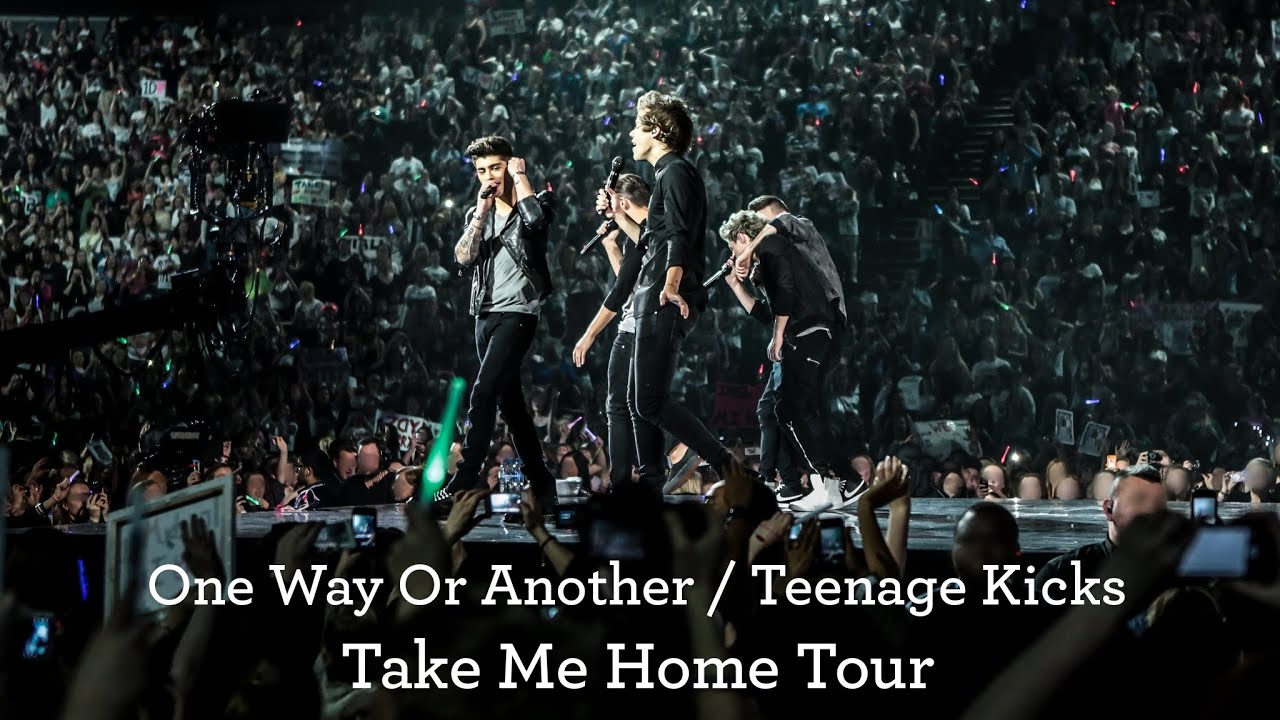 One Direction - One Way Or Another / Teenage Kicks (Live at Take Me ...