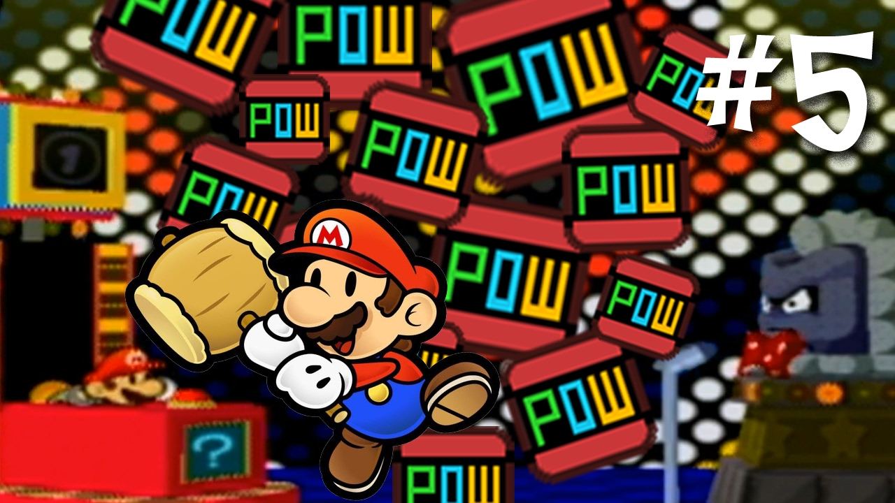 Paper Mario TTYD: Part 5 - Give Me All The Pow Blocks! -- We-Be Gamers ...