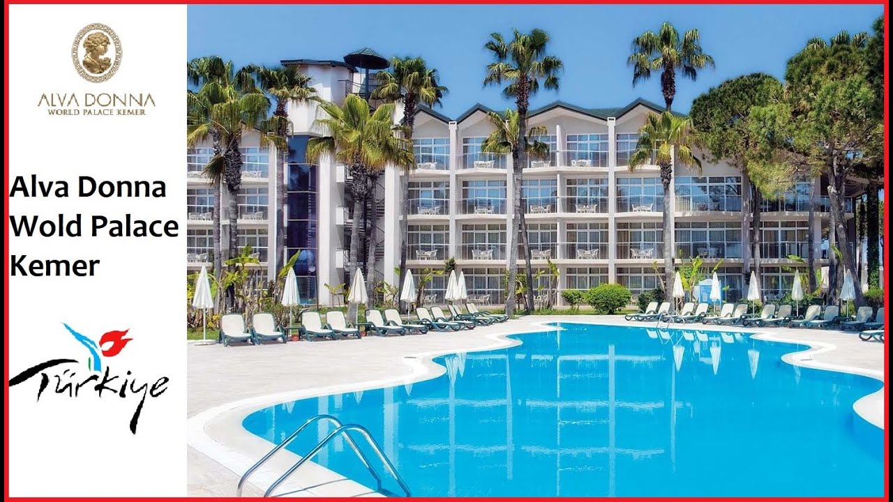 Dobedan World Palace (ex. Alva Donna World Palace), Kemer. Турция - YouTube