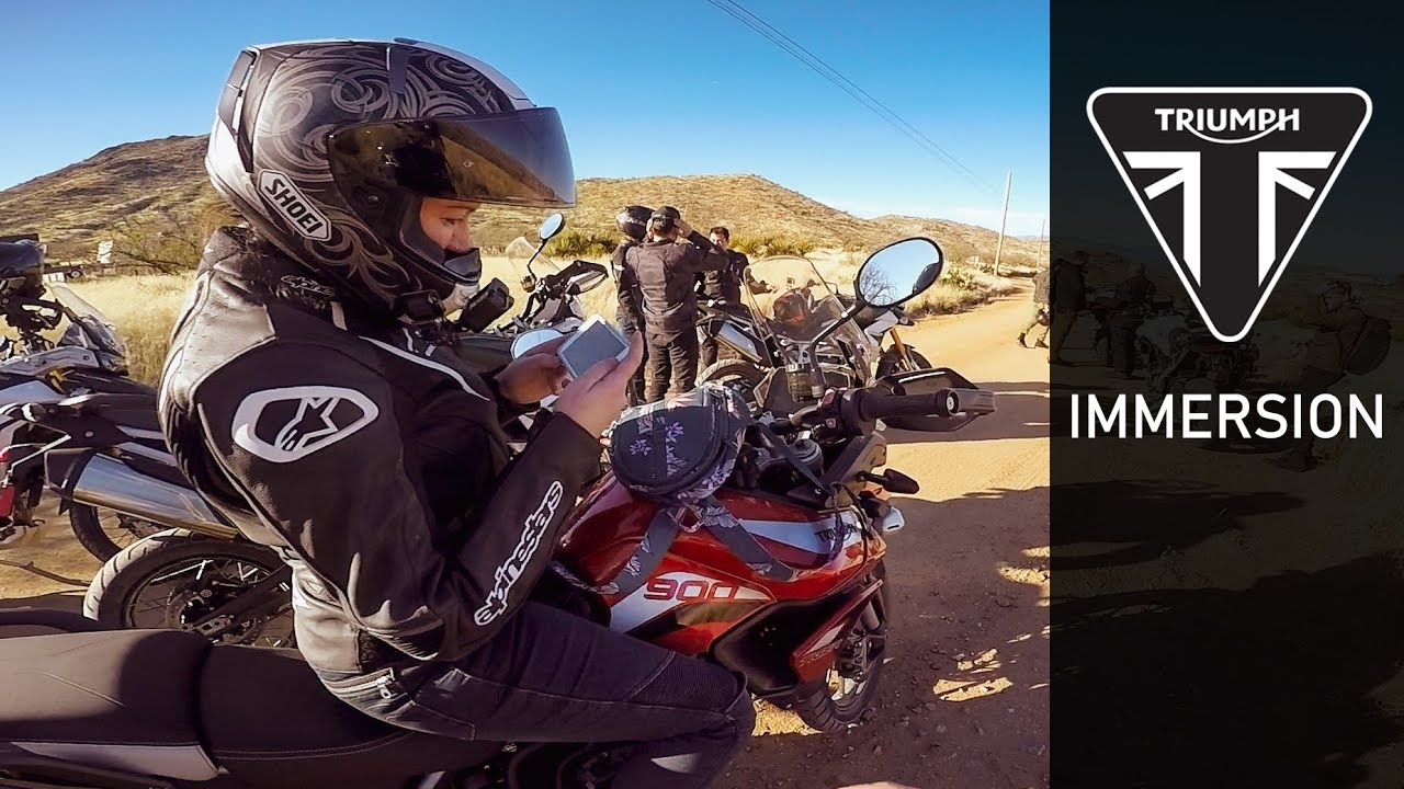 Taking 2020 Triumphs Off-Road! *TIGER 900* - YouTube