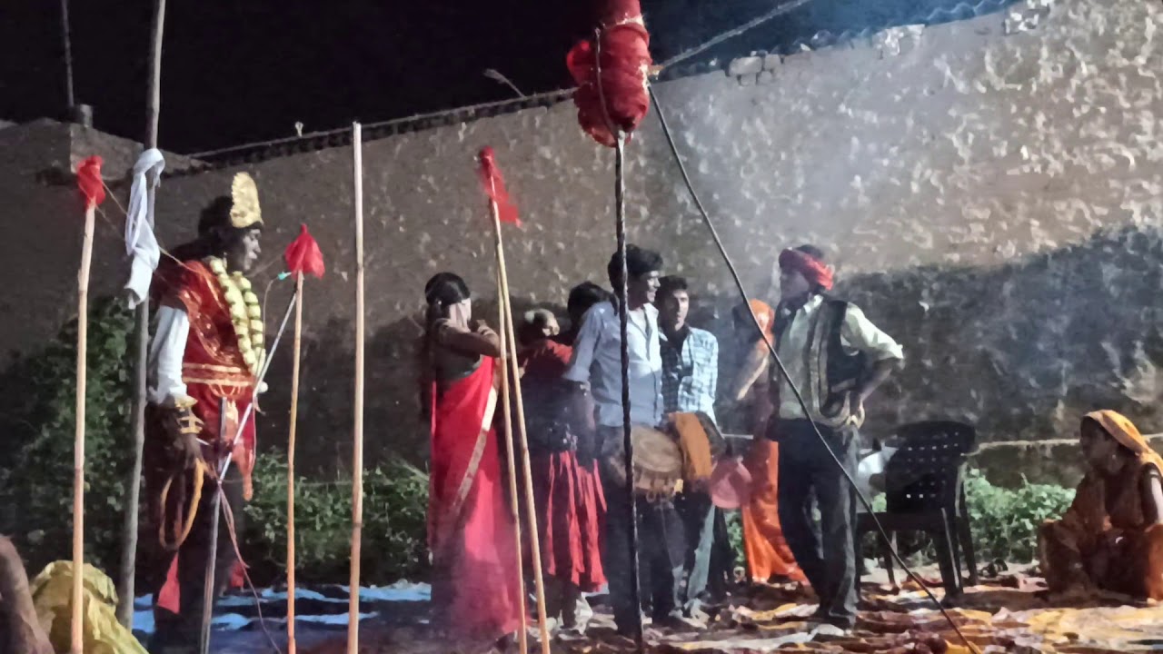 देहाती देवी जागरण//राजा मंत्री//dehati Devi jagran,,,,(2) - YouTube