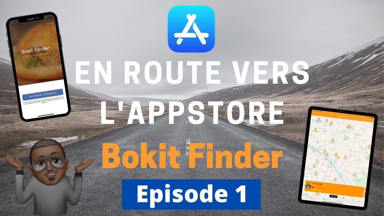 En Route Vers L Appstore Episode1 Bokitfinder Xcode12 Ios14 Swift5 3 Youtube