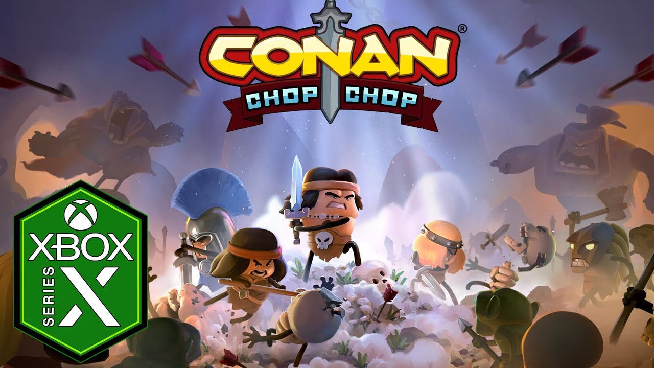 Conan Chop Chop Xbox Series X Gameplay Review - YouTube