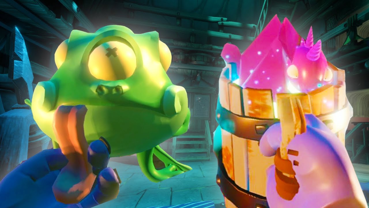 I Created Screwed Up MONSTERS in Dungeon Brewmaster VR! - YouTube