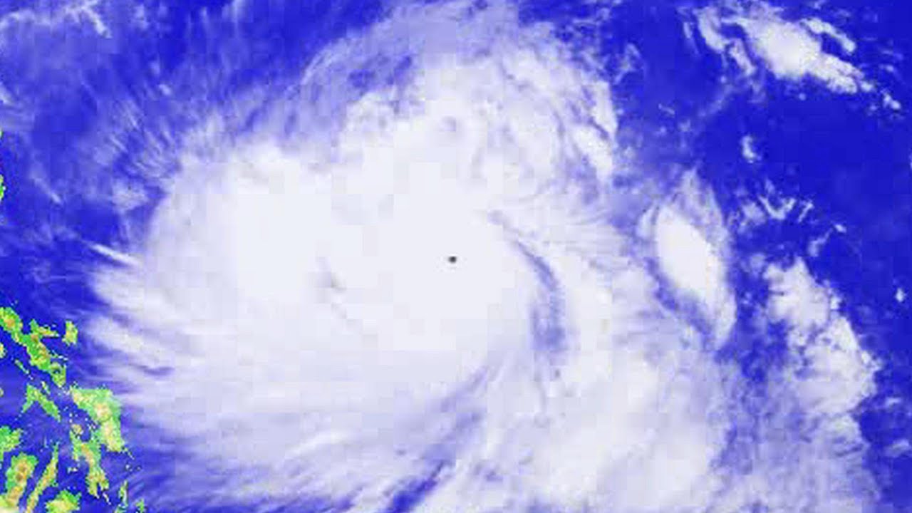 Satellite Imagery of the 1984 Pacific Typhoon Season - YouTube