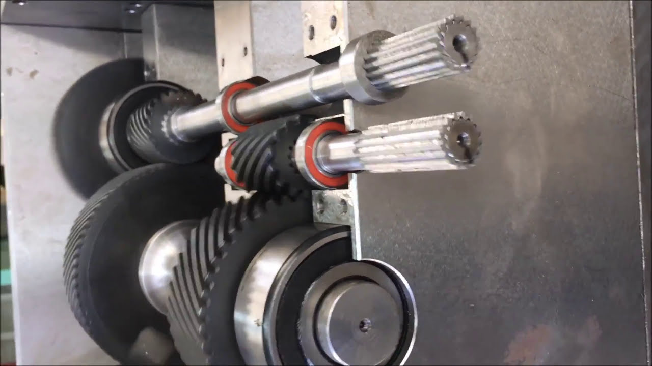 Extrusor Doble Tornillo + Diseño + Twin Screw Extrusion - YouTube
