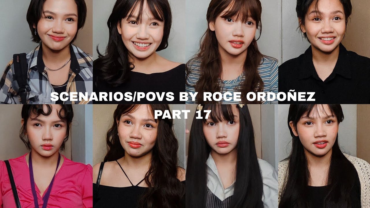 SCENARIOS/ POVS BY ROCE ORDOÑEZ (PART 17) - YouTube