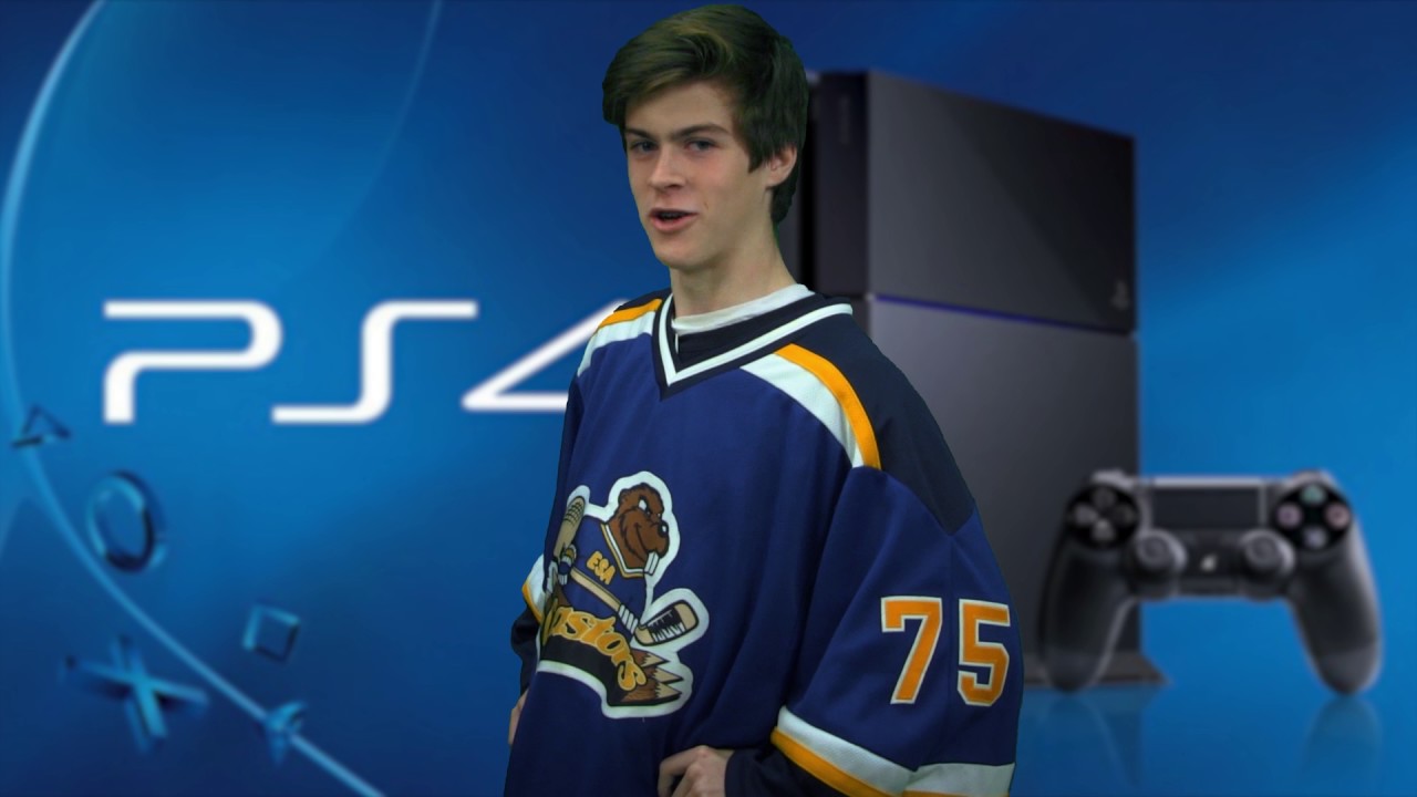 Hockey Castors ESA PS4 - YouTube