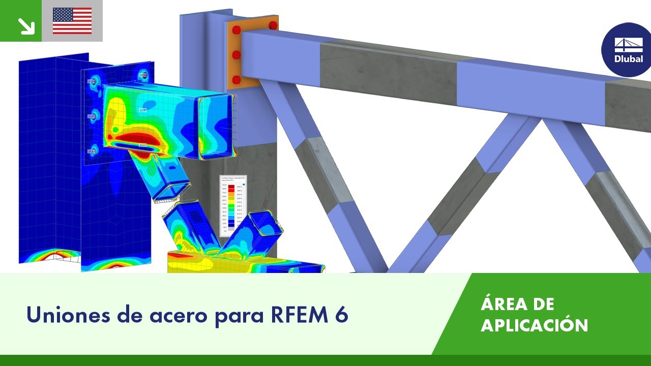[EN] Uniones de acero para RFEM 6 | Un enfoque nuevo para el diseño de uniones de acero - YouTube