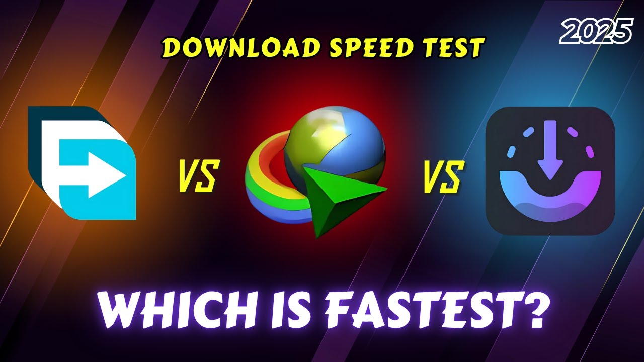 Best Download Manager 2025? IDM vs FDM vs ABDM – Speed Test! - YouTube