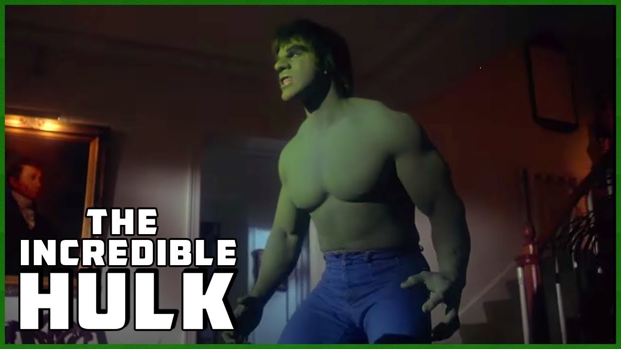 The Hulk Demolishes A House! | The Incredible Hulk - YouTube