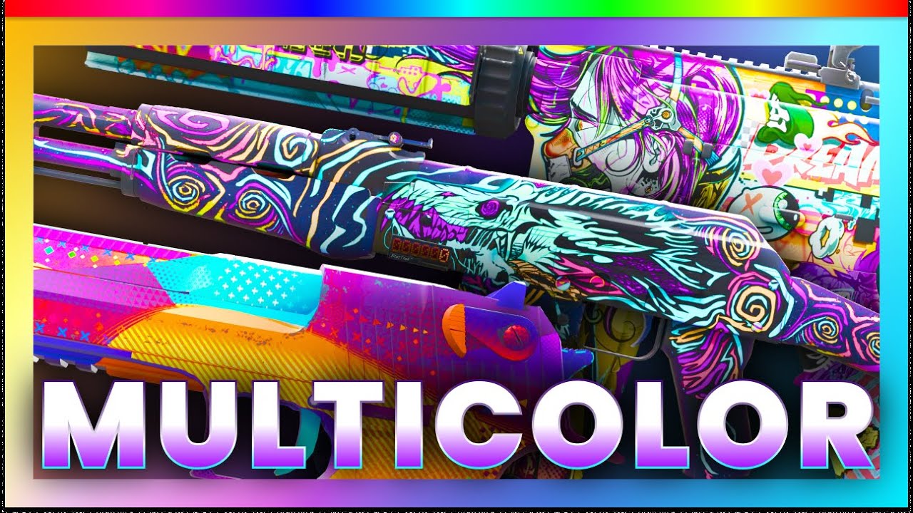 El MEJOR inventario MULTICOLOR! - YouTube