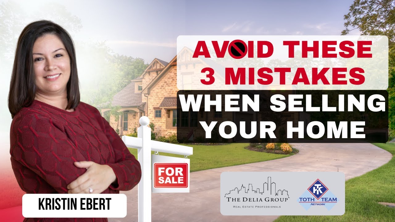 3 Mistakes to Avoid when Selling your Home with Kristin Ebert - YouTube