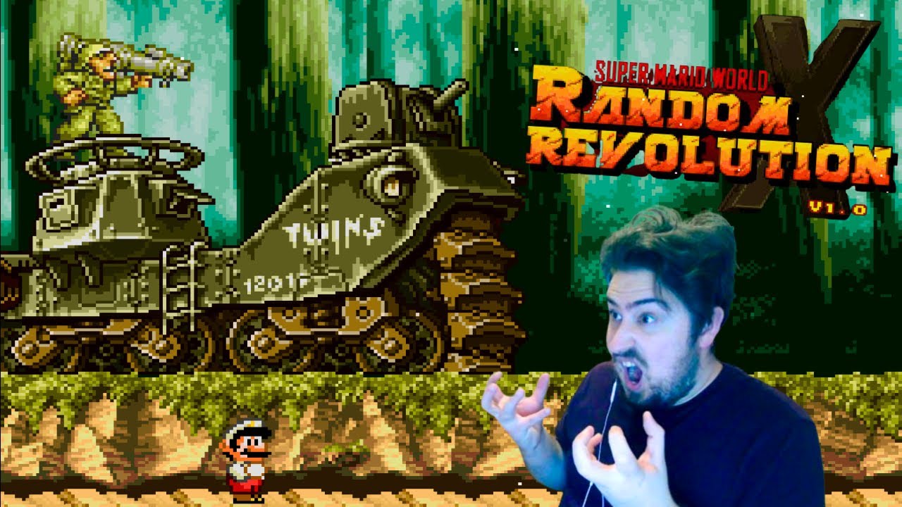 EL RETO IMPOSIBLE DE METAL SLUG | Super Mario World Random Revolution X ...