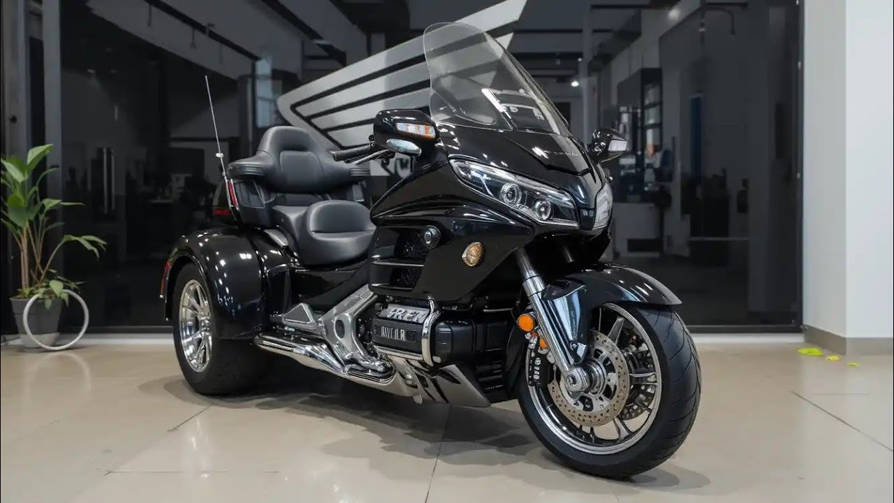 2025 Honda Gold Wing Trike: First Look & Impressions - YouTube
