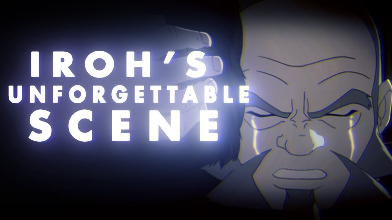 The Uncle Iroh Scene We Don't Talk About Enough - YouTube