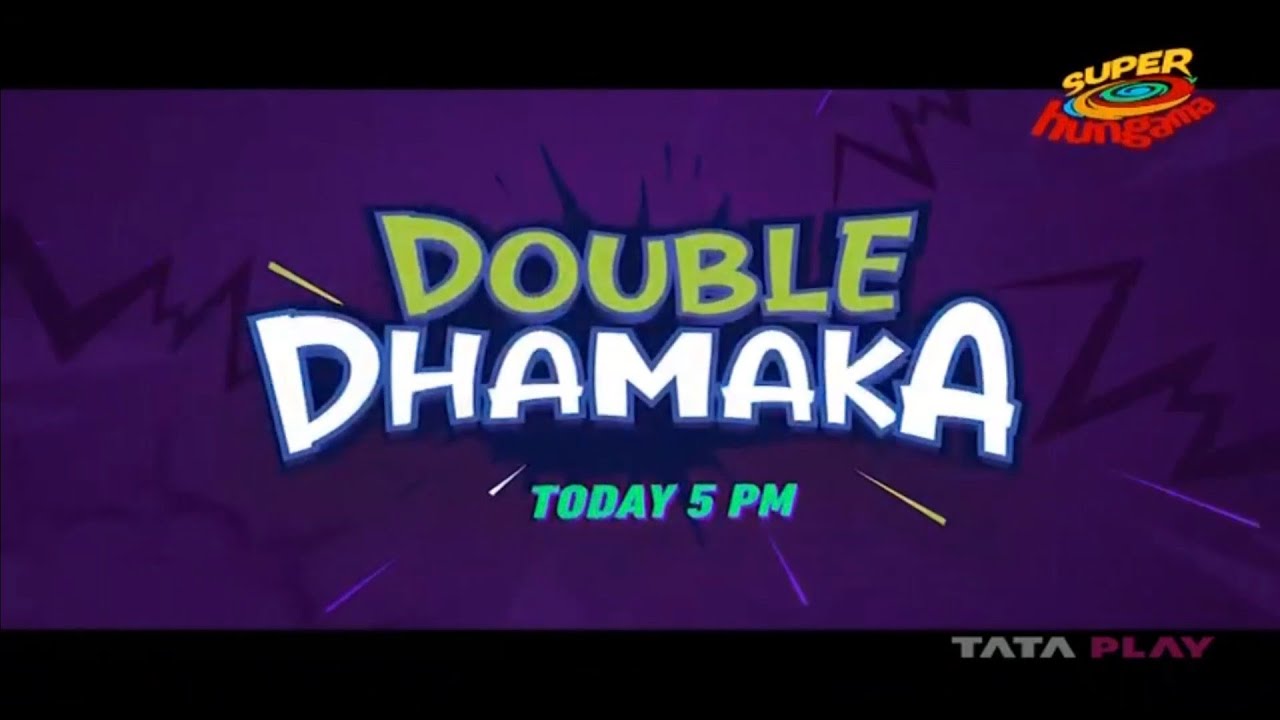 Super Hungama Pokemon Double Dhamaka Promo 2 (2023; Tamil) - YouTube