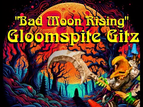 "Bad Moon Rising" Gloomspite Gitz army - YouTube