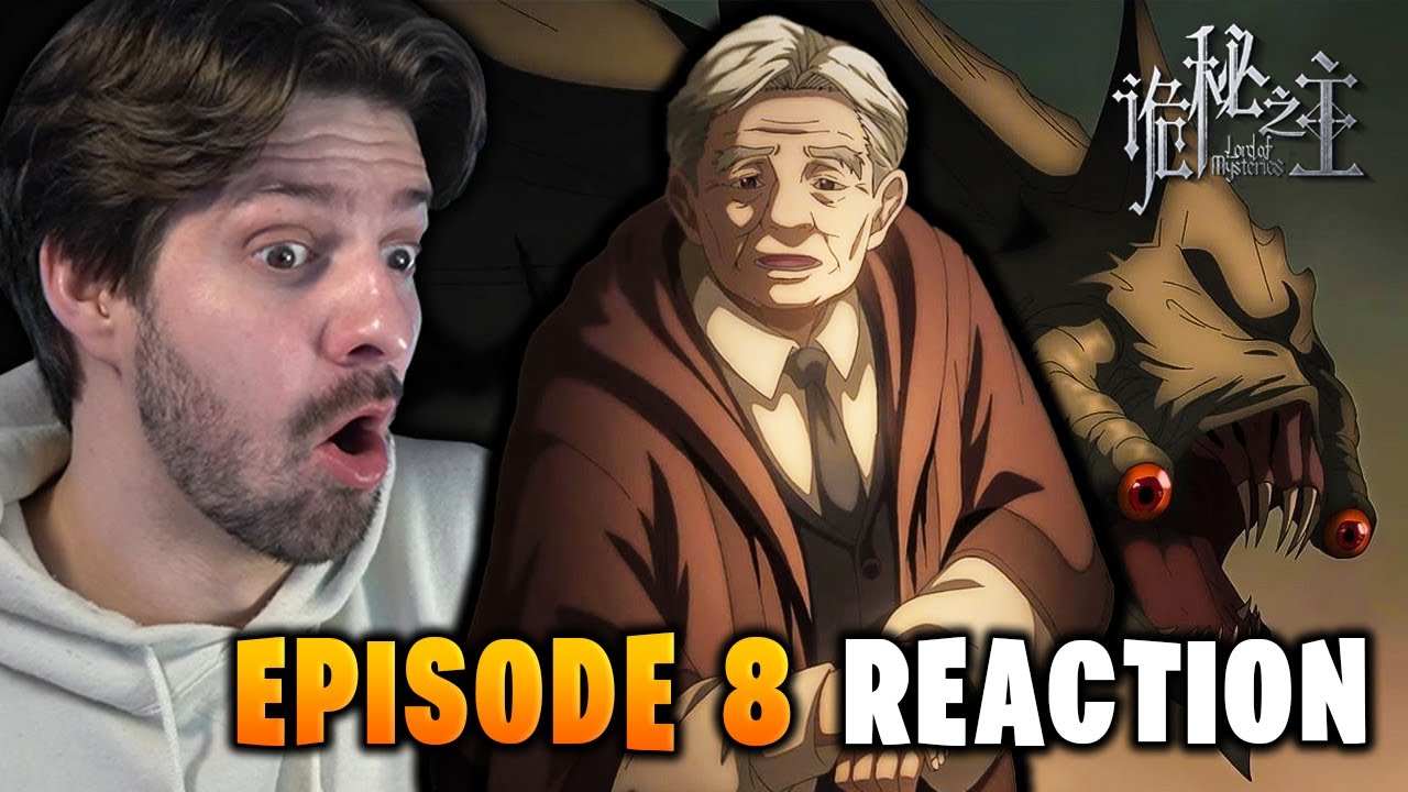 Losing Control! Lord of Mysteries Ep 8 Reaction (English Dub) - YouTube