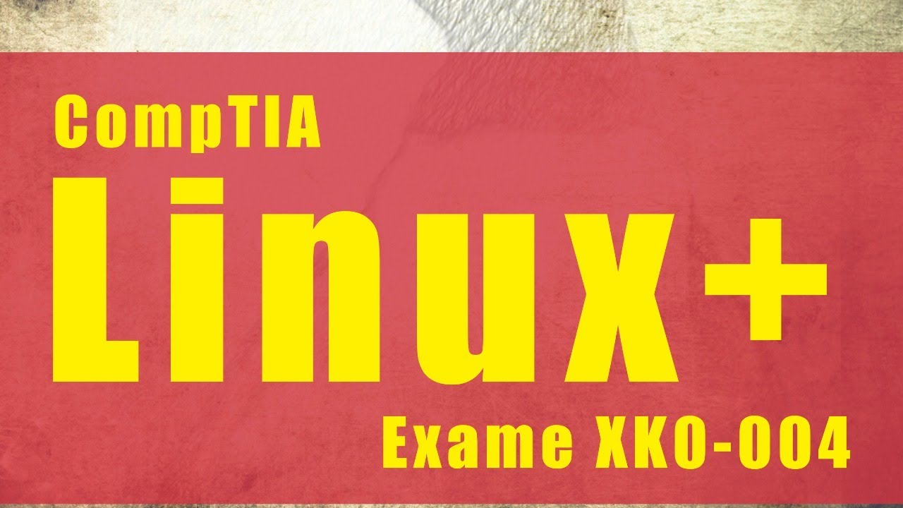 Certificação CompTIA Linux - YouTube
