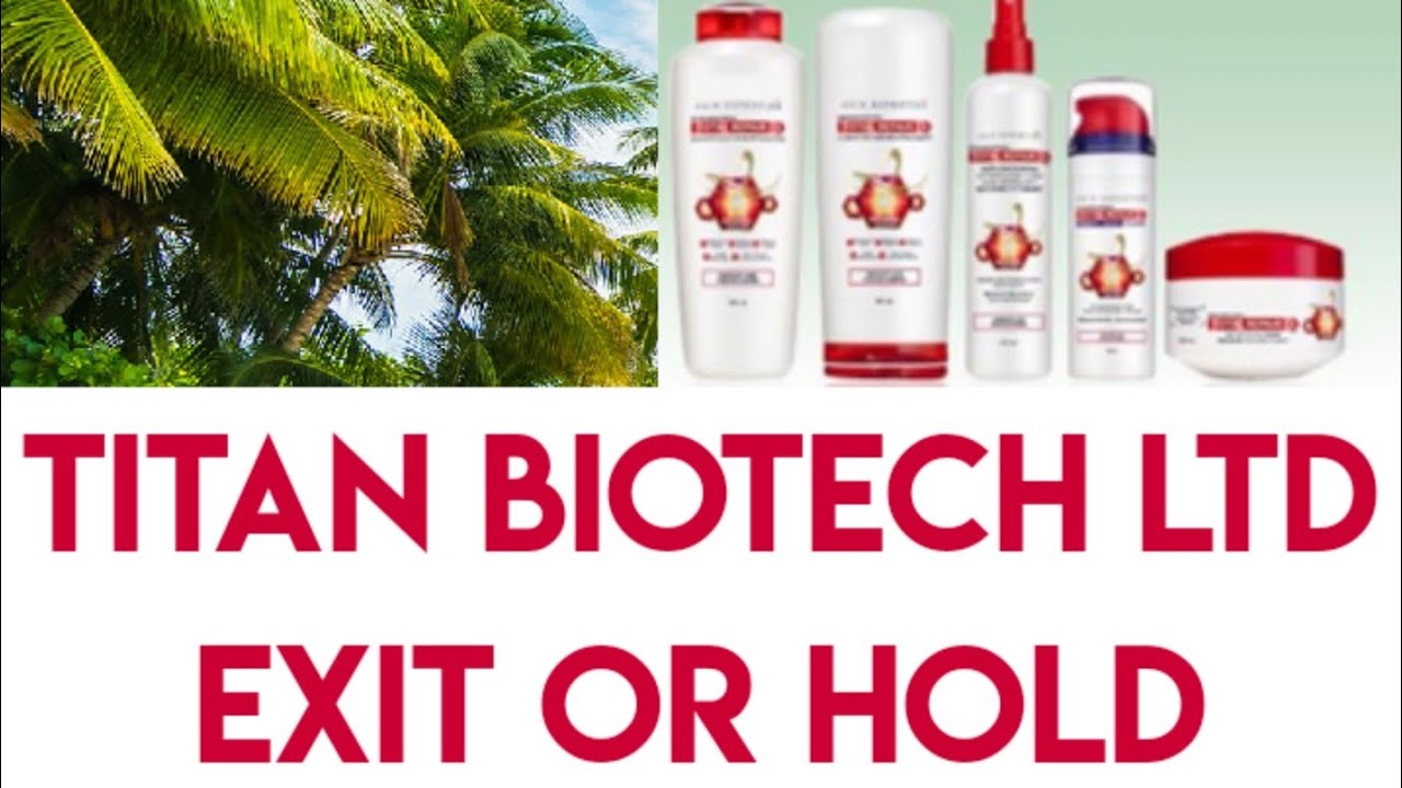 Titan biotech ltd stock review || Titan biotech exit or hold - YouTube