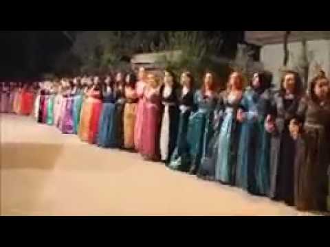 Kurt kizlari sahane bir halay