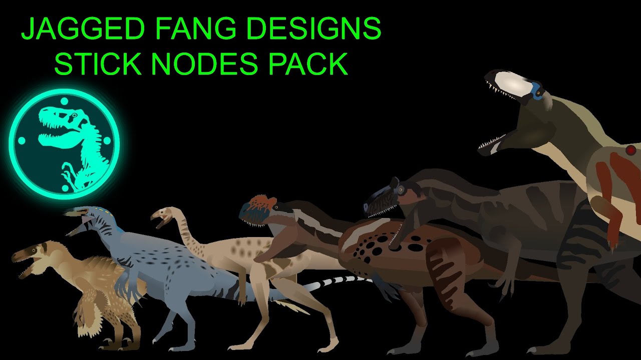 NEW CHRISTMAS PACK (JAGGED FANG DESIGNS SPECIAL) - YouTube