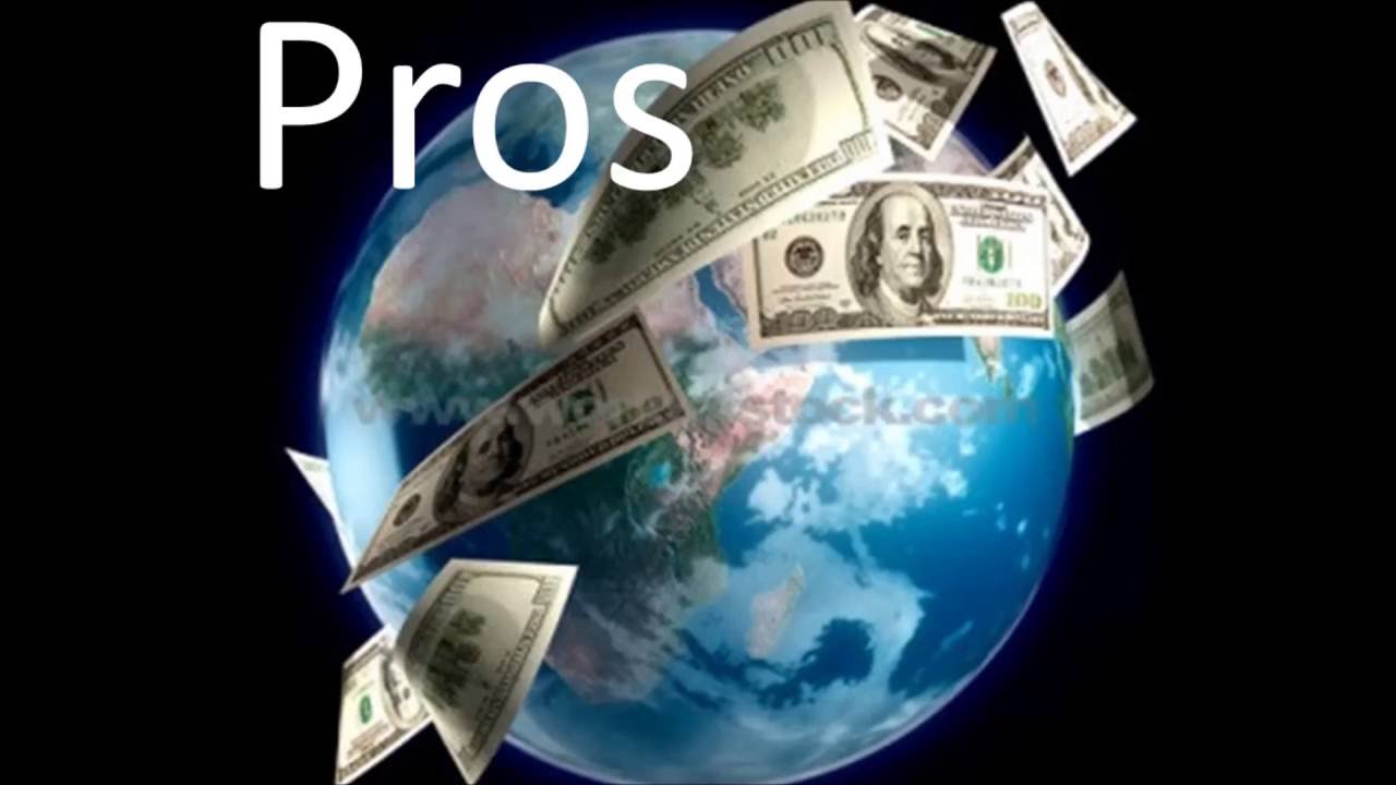 Pros and Cons of Free Trade - YouTube