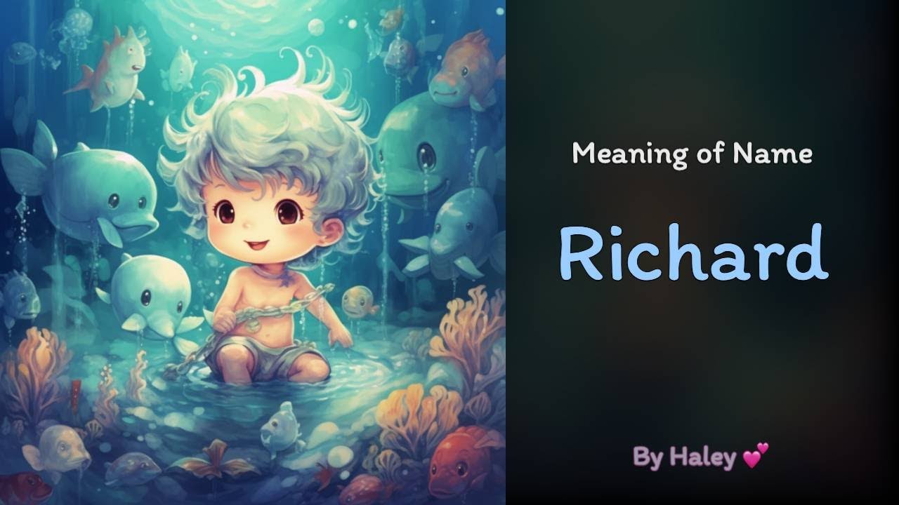 Meaning of boy name: Richard - Name History, Origin and Popularity ...