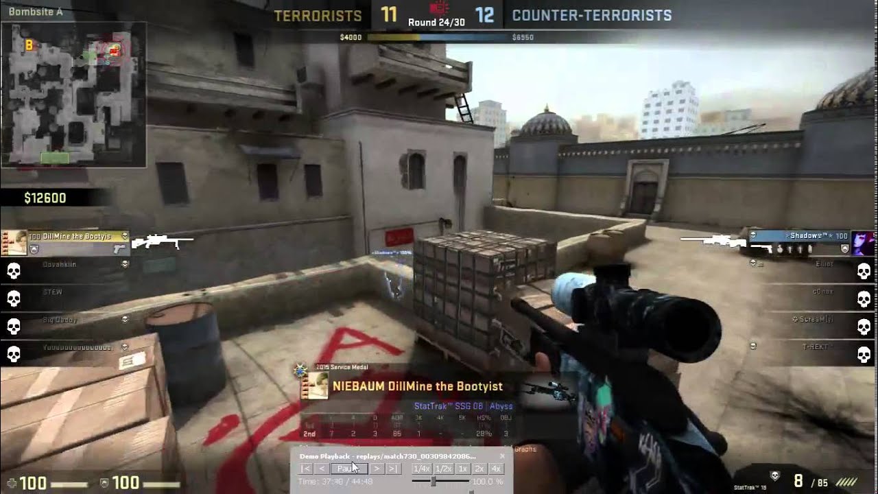 3rd times the charm (csgo) - YouTube