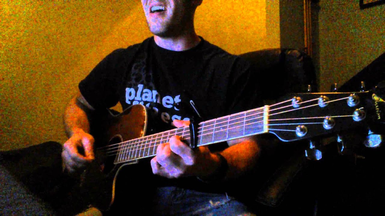 Quick acoustic cover of Hallelujah - Steven Edmonds - YouTube