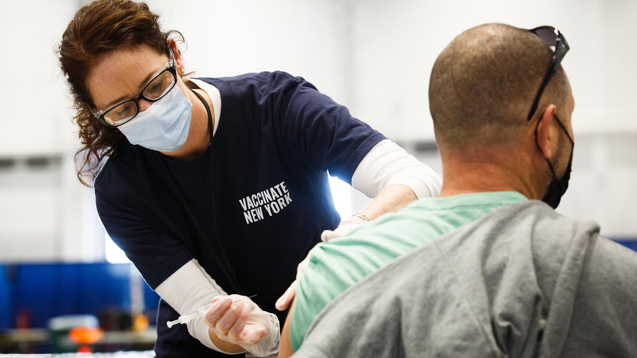 Vaccine Nurse: Our mission is to get shots in arms - YouTube