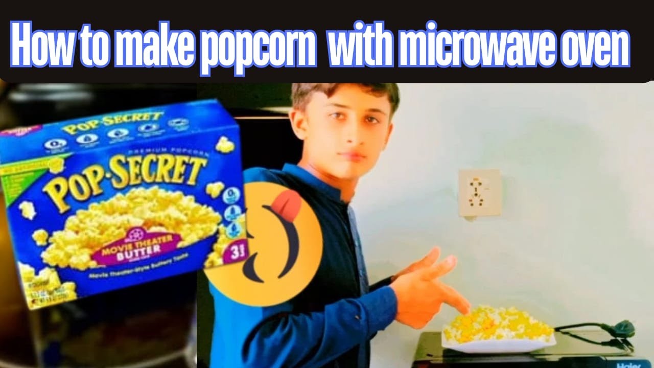 How to make popcorn in microwave | How To Make Microwave Popcorn ...