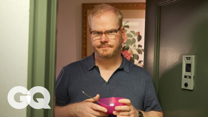 Comedian Jim Gaffigan teaches Jason Nash How to Be a Boss - GQ's How to ...