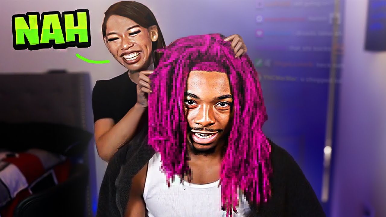 Dyeing My FREEFORM DREADS For The First Time.. *GONE WRONG* - YouTube