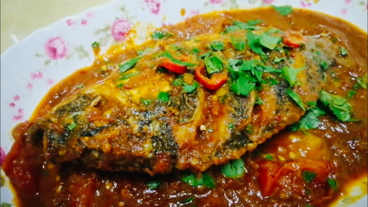 Tamarind Chili Fish Assam Fish[酸辣鱼制作法] - YouTube