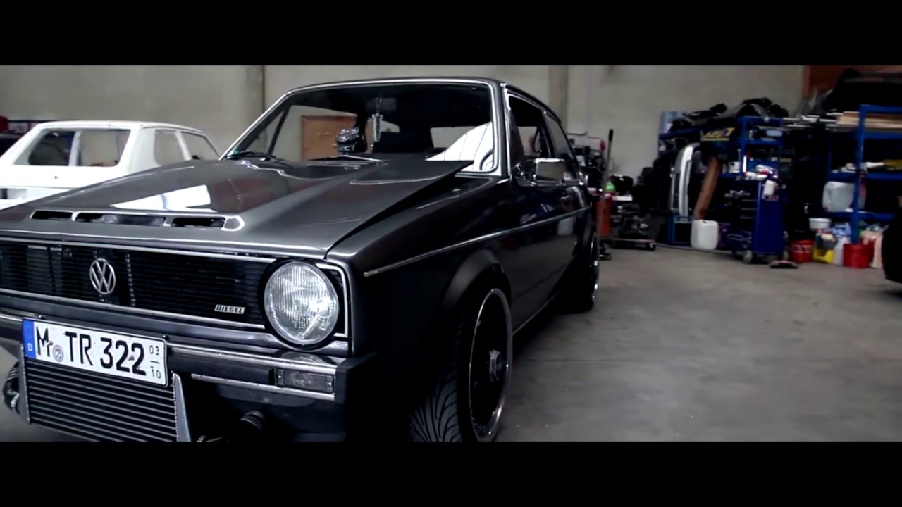 GOLF MK1 R32 TURBO - YouTube