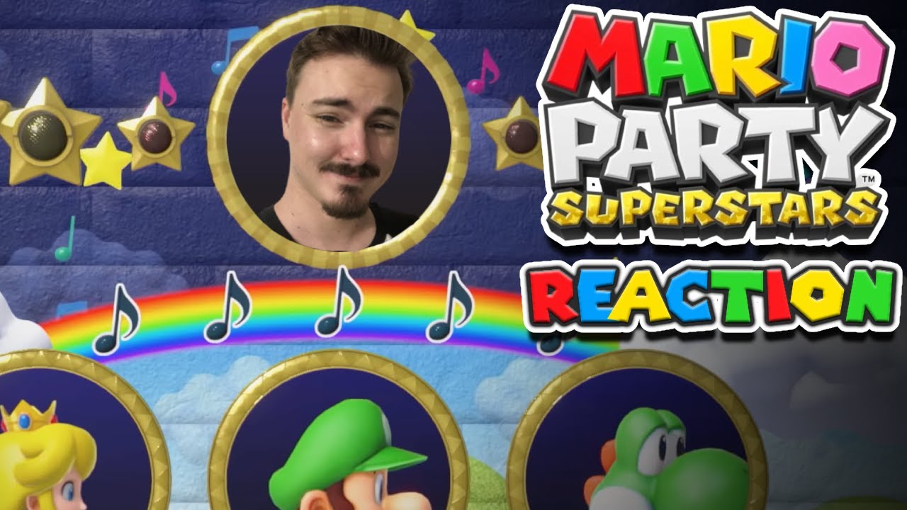 CLASSIC MARIO PARTY IS BACK! Mario Party Superstars REACTION! - YouTube