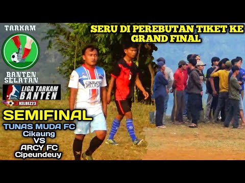 SEMIFINAL‼️Tunas Muda Cikaung vs Arcy FC Cipeundeuy ~Open Tournamen ...
