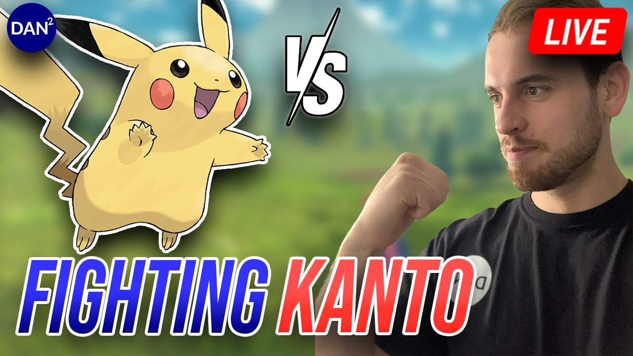 Ranking EVERY Kanto Pokémon based on how I think I would do in a fight ...