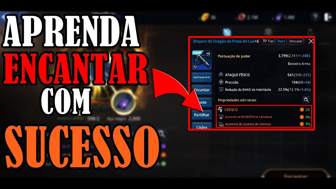 [MIR4] APRENDA COMO ENCANTAR O ITEM CORRETAMENTE E OBTER SUCESSO S ...