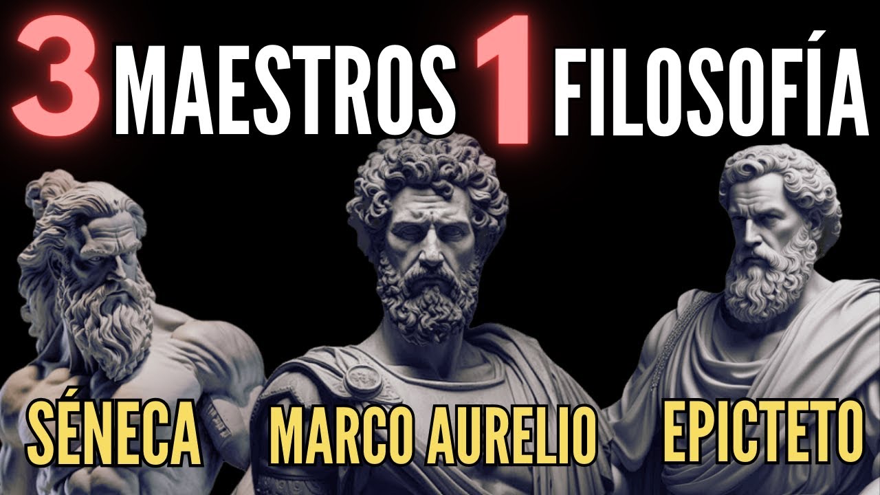 Marco Aurelio, Séneca y Epicteto | Las MEJORES Lecciones ESTOICAS - YouTube