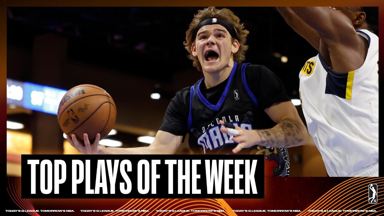 Top 10 Plays Of The Week - April 1 - YouTube