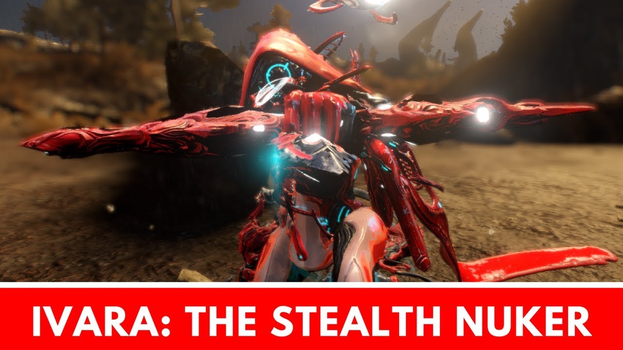 Warframe: Ivara "The Stealth Nuker" - YouTube
