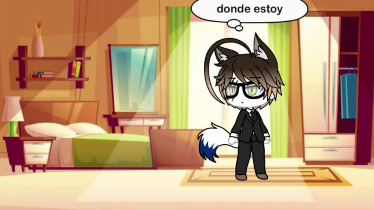 si yo estuviera en la historia "de nerd a guapo"//GL//original??? - YouTube