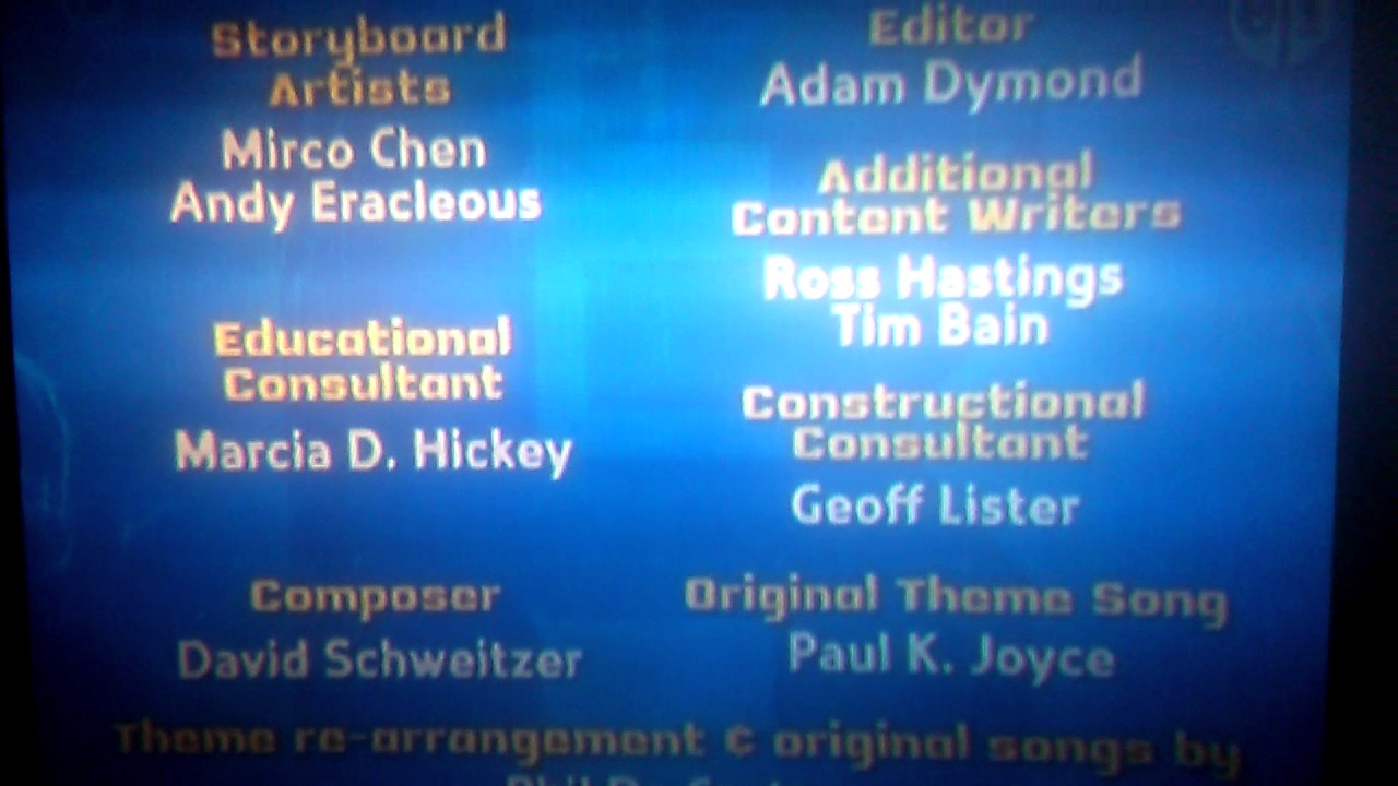 Bob the builder ending credits REMAKE EPIC FAIL - YouTube