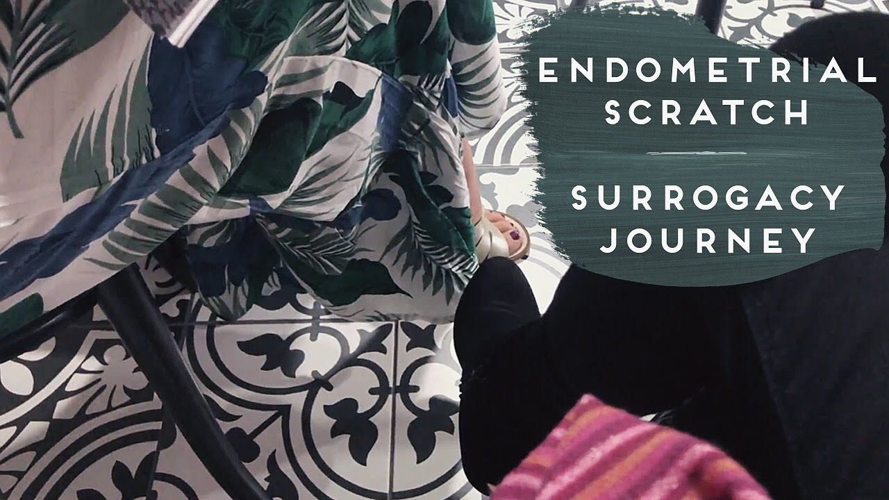 IVF FET PREP + ENDOMETRIAL SCRATCH | Gestational Surrogacy - YouTube