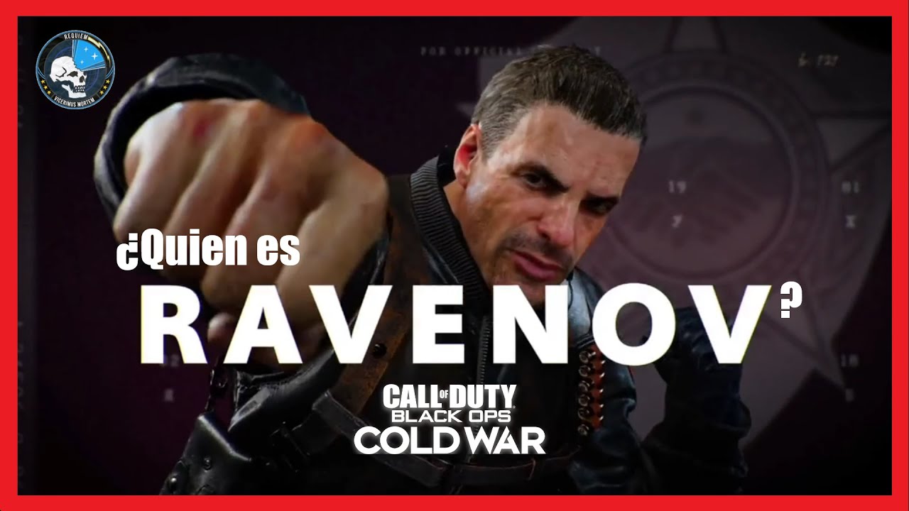 ¿Quien es Ravenov? | Call of Duty Cold war - YouTube