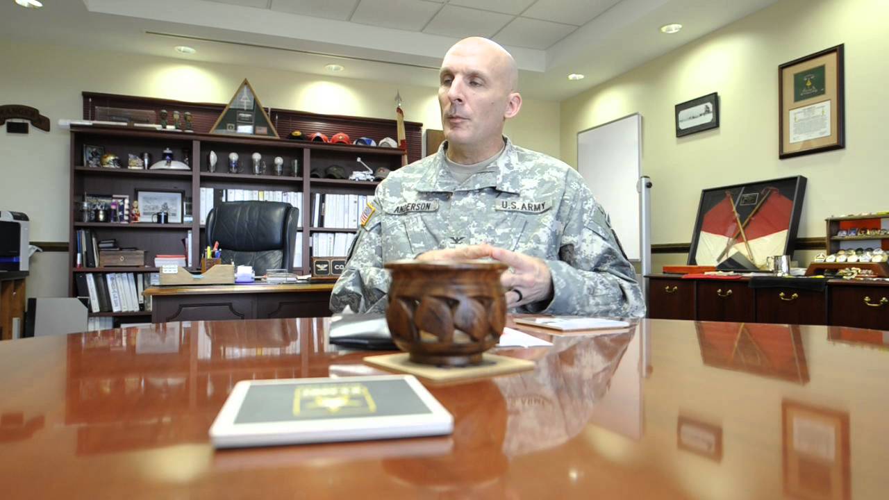 Col Samuel Anderson talks Ft Gordon's Past, Present and Future - YouTube